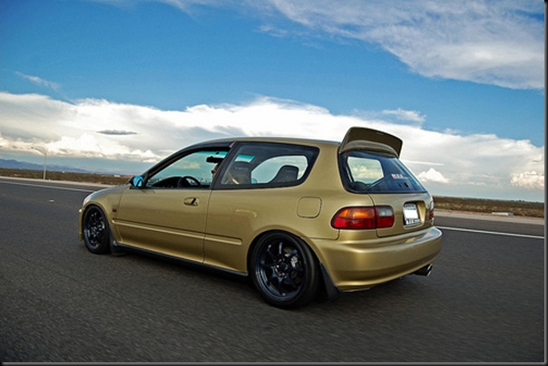 EG6 on Volk ECO rims | JDM RACING BLOG